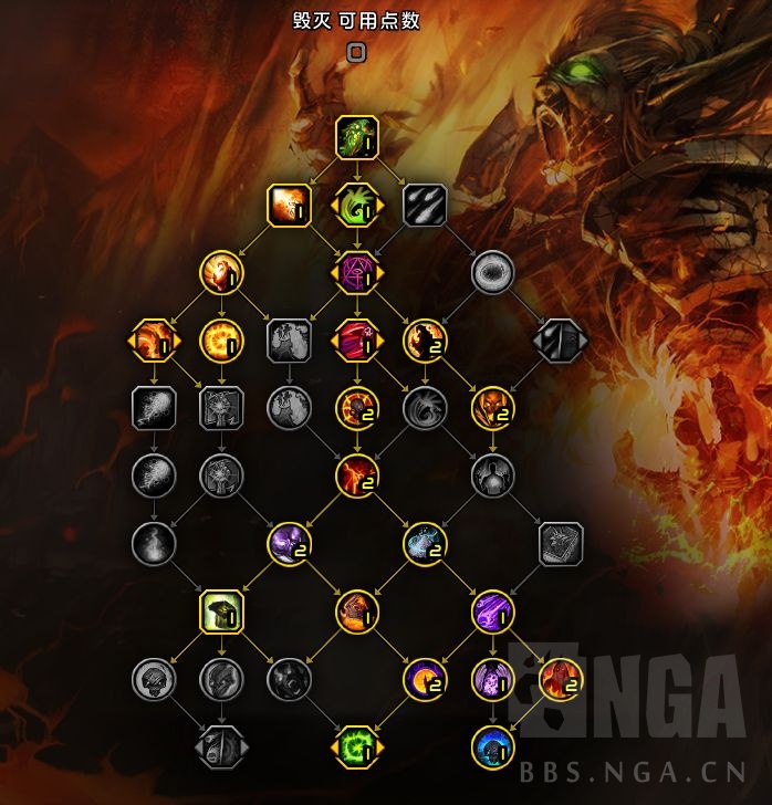 [pve] 分享我自己的毁灭AOE思路 NGA玩家社区