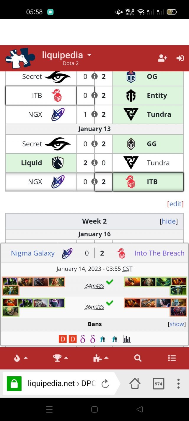 好好好 最喜欢的一集 Nigma被ITB二比零血虐 178