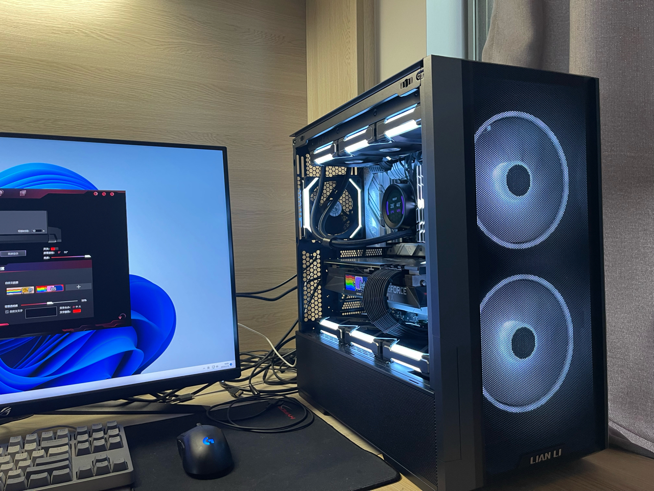 联力216机箱挺棒的 NGA玩家社区