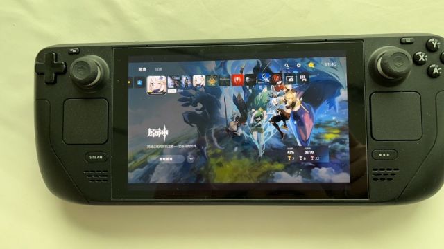 [Steam] [求推荐] Steam Deck 上有啥体验比较好的游戏推荐么？ 178