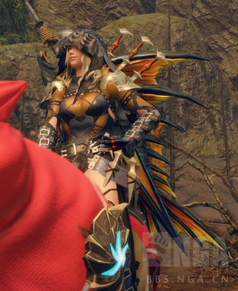 [提问] [RISE] 请问这照片里的一套衣服叫什么名字呀？ NGA玩家社区