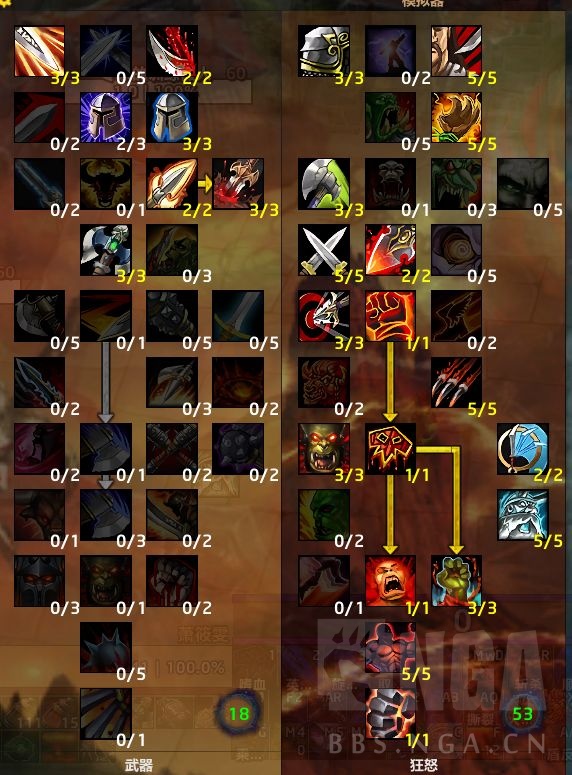 [狂暴] [wlk]狂暴战pve输出指南(已更新P4补充说明) NGA玩家社区