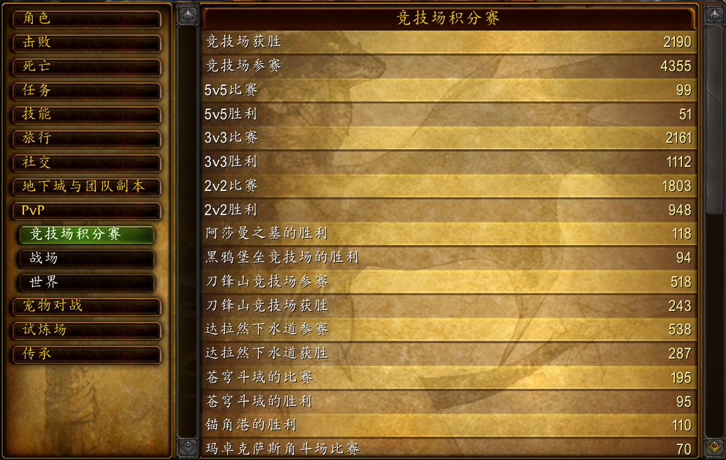 [十六年无rmt]4W成就达成，WOW再见。 NGA玩家社区