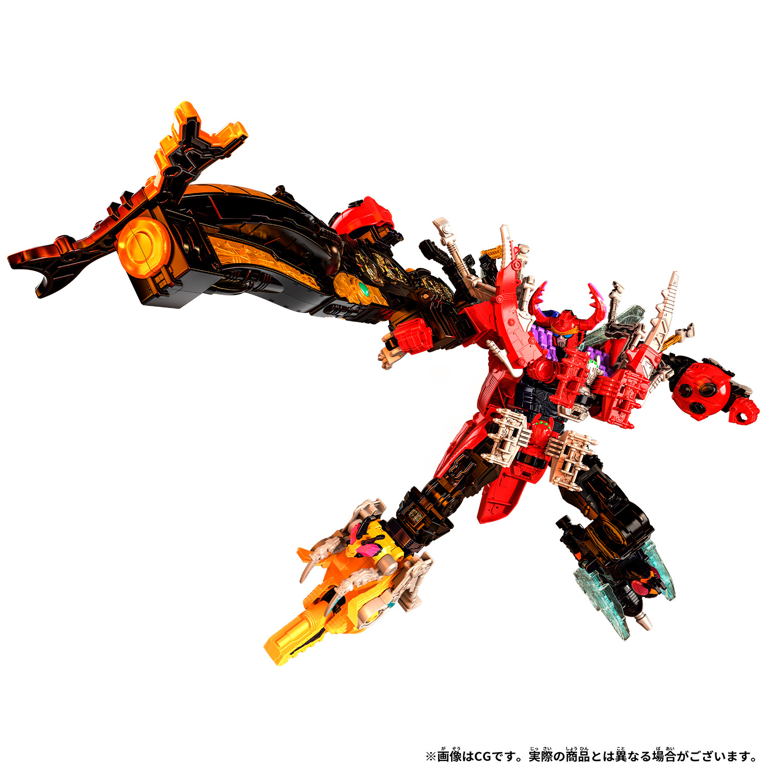 [新闻资讯] 《王样战队帝王者》DX帝王者独角仙神套装 NGA玩家社区