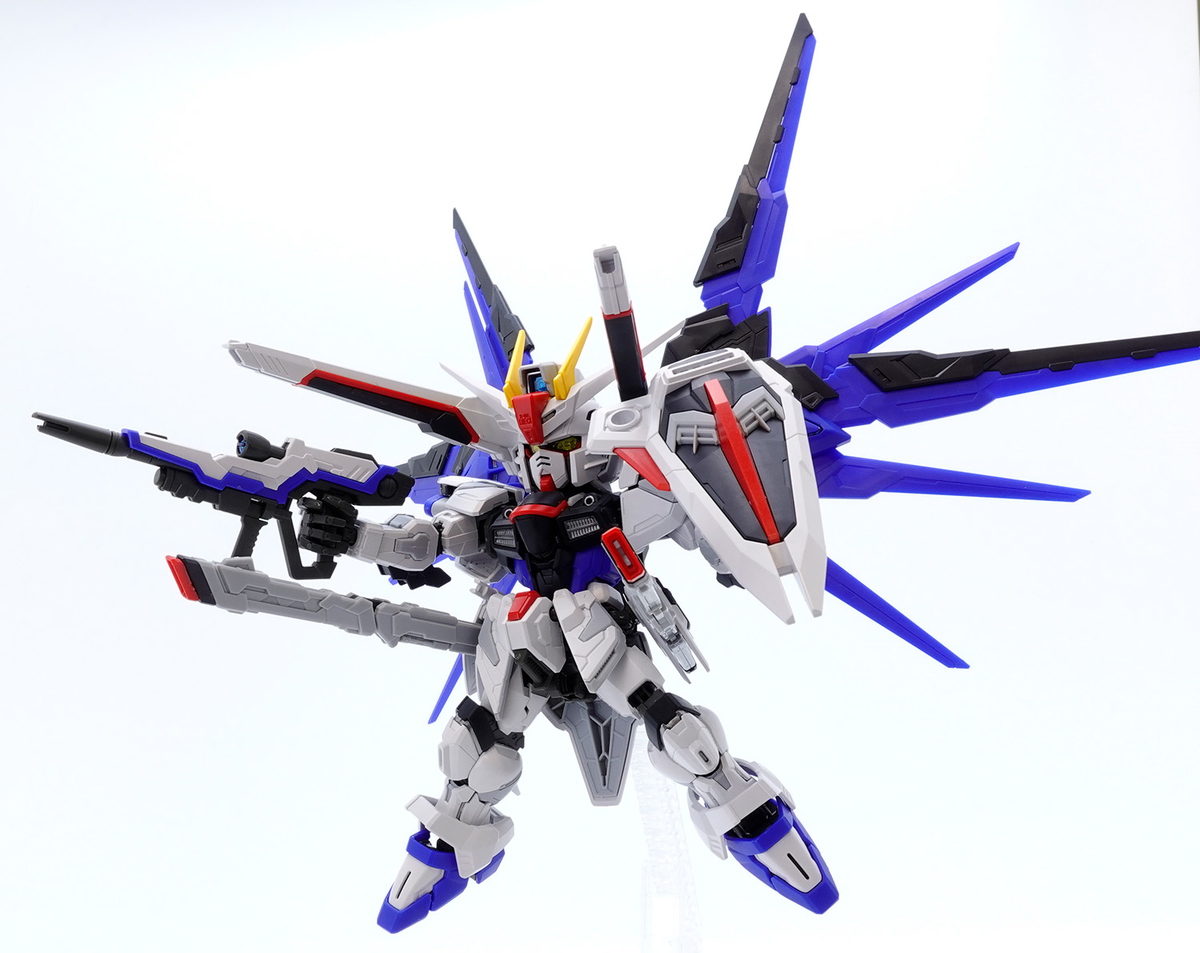 [新闻资讯] MGSD 自由高达 官博介绍 NGA玩家社区