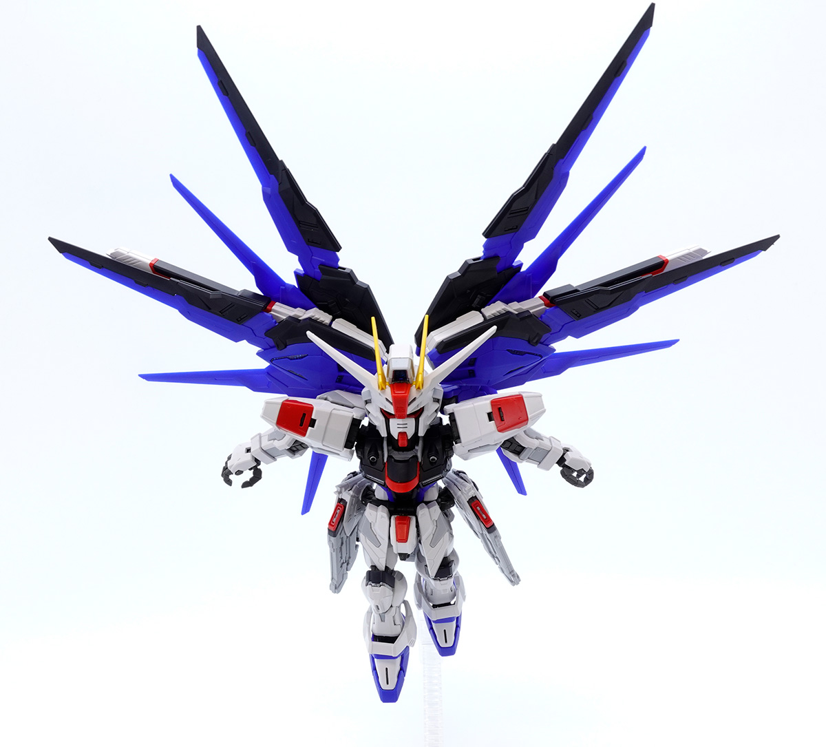 [新闻资讯] MGSD 自由高达 官博介绍 NGA玩家社区