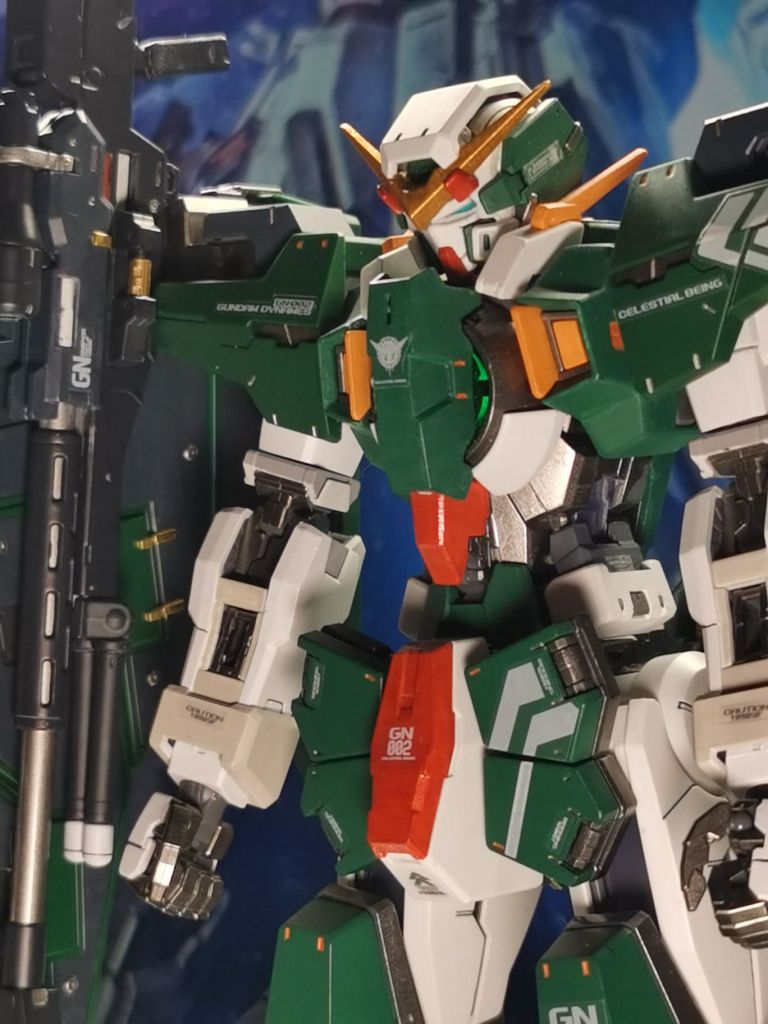 [拼装]手涂MG力天使 NGA玩家社区