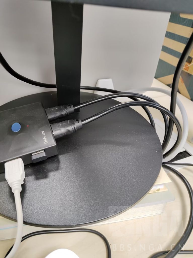 求助，请问有没有无线的kvm切换器或者usb切换器 NGA玩家社区