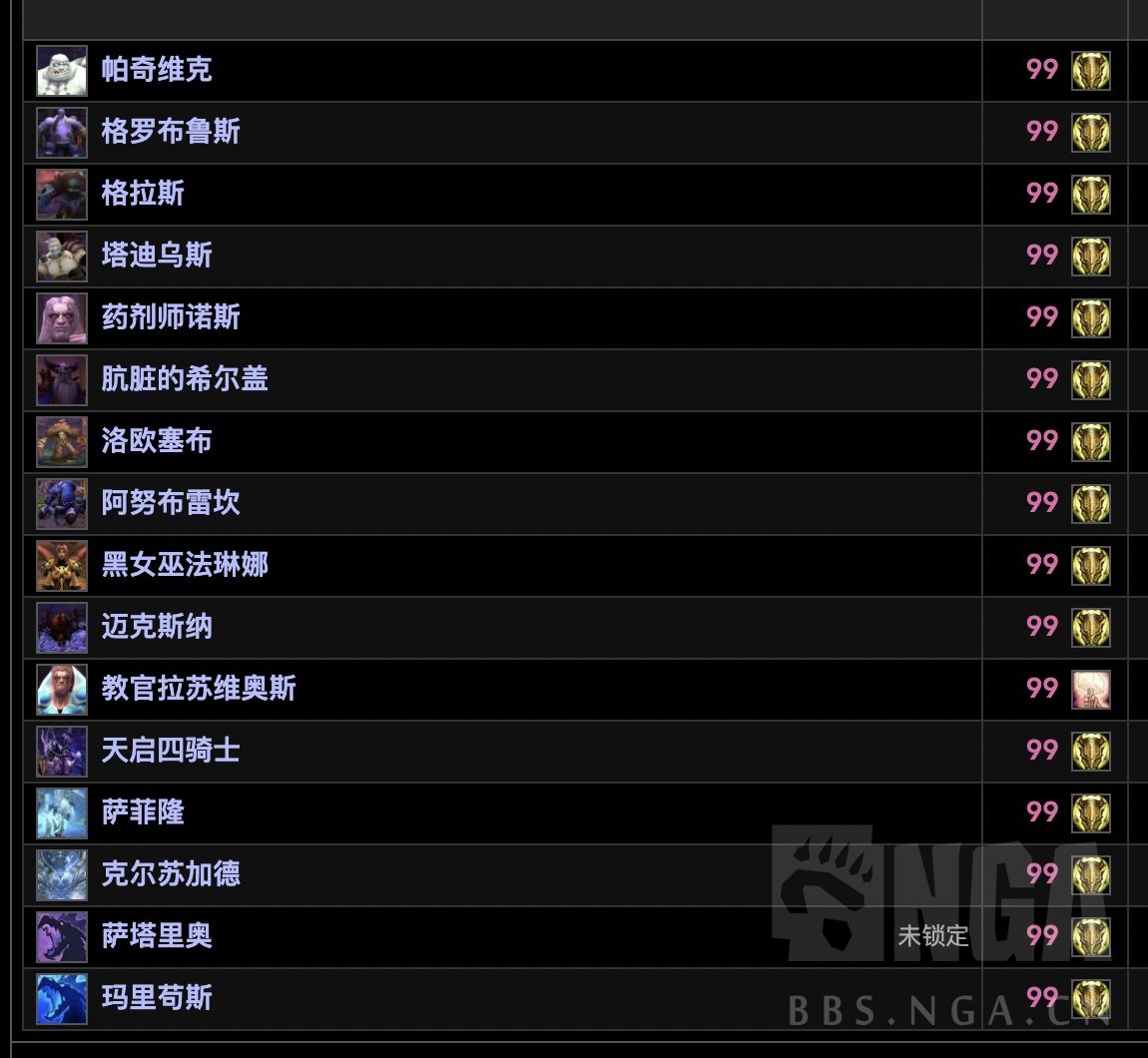 [PVE] [80-防御] 分享一下我的FQ天赋 NGA玩家社区