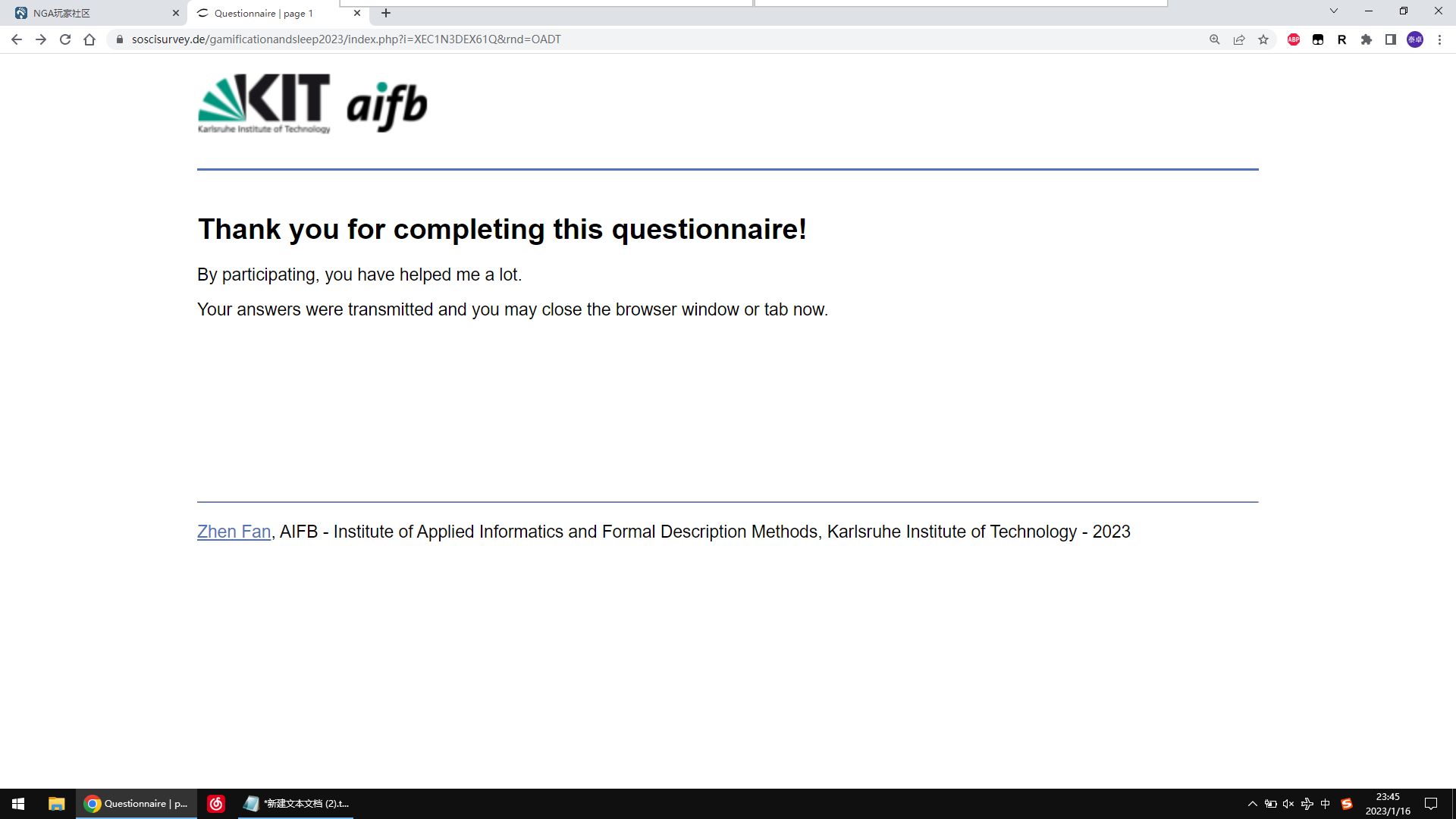 [提前开奖][问卷氵][roll]毕设问卷求邦邦，roll5张小月卡和一个爱莉生日礼盒 NGA玩家社区