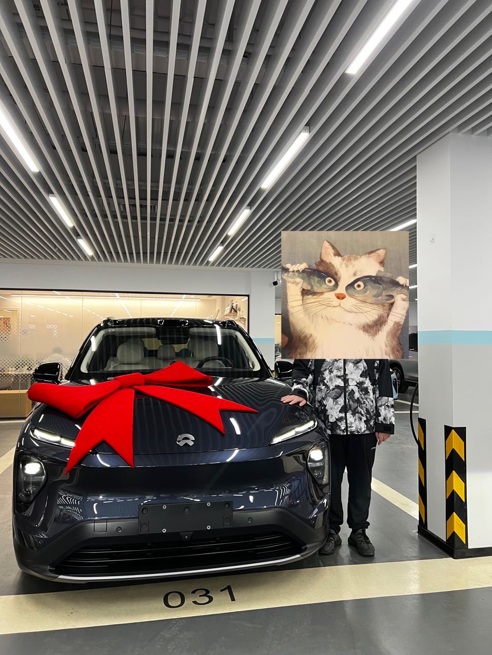 亏了理想L9的定金，小鹏G9的定金，最后入了蔚来es7 NGA玩家社区