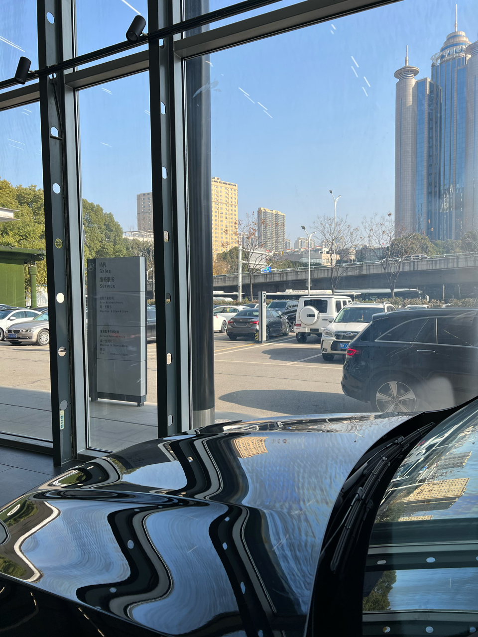 4s放假最后一天，假AMG A35L提车防一血 NGA玩家社区