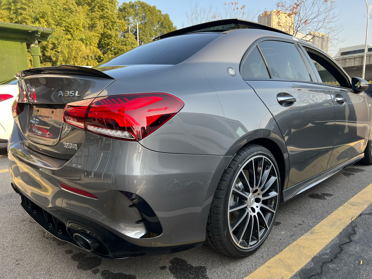 4s放假最后一天，假AMG A35L提车防一血 NGA玩家社区