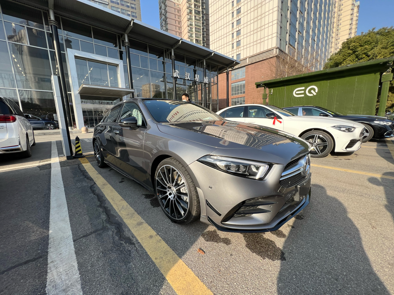 4s放假最后一天，假AMG A35L提车防一血 NGA玩家社区