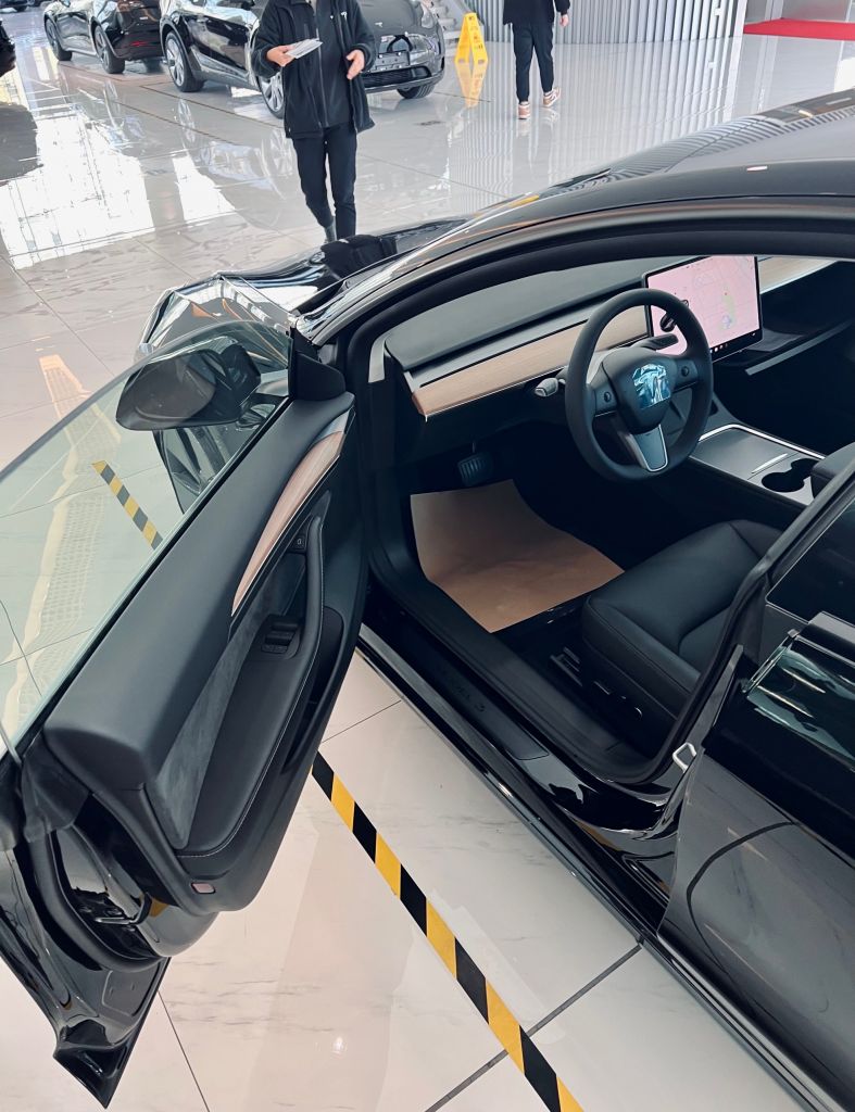 ID3换model3提车作业 NGA玩家社区