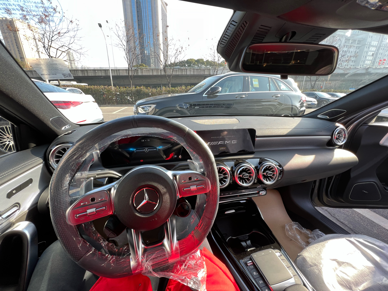 4s放假最后一天，假AMG A35L提车防一血 NGA玩家社区