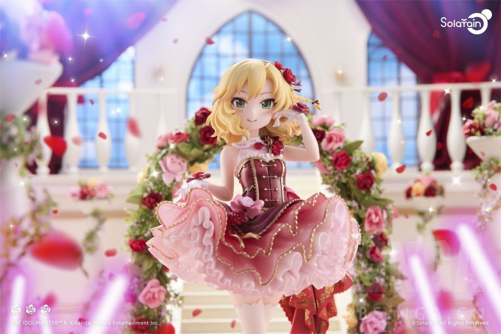 [福利活动] Solarain《偶像大师 灰姑娘女孩》'樱井桃华 RoseFleur ver.' 手办(评论送同款) NGA玩家社区