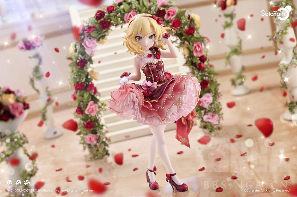 [福利活动] Solarain《偶像大师 灰姑娘女孩》'樱井桃华 RoseFleur ver.' 手办(评论送同款) 178