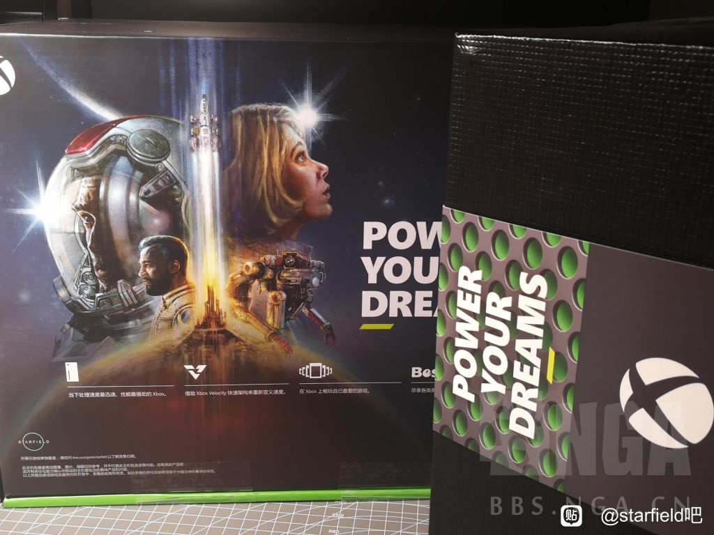 [业界新闻] [XBOX] 星空把地平线5从包装盒上换下去了 178