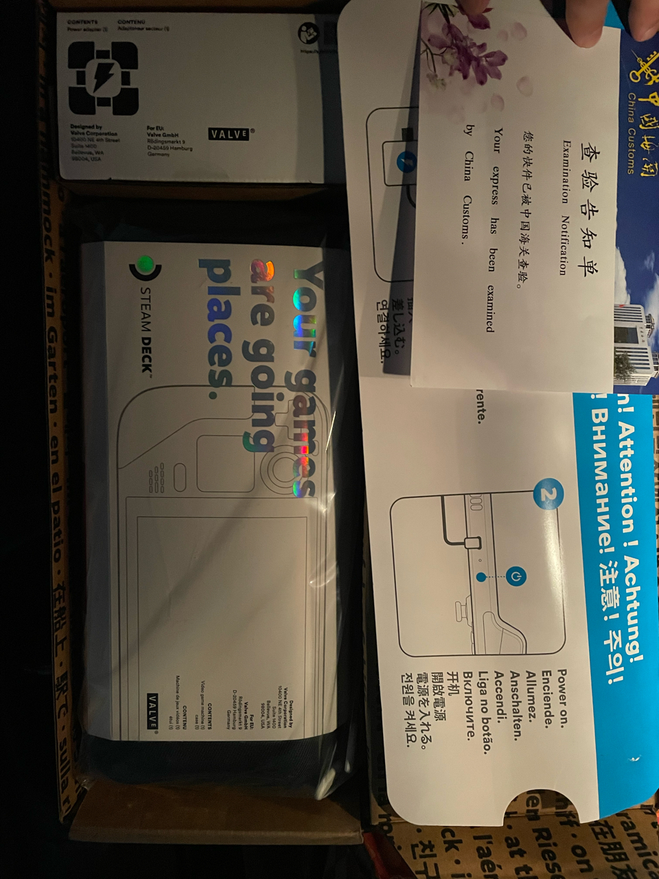 出一台steam deck 512g，全新未拆封的 NGA玩家社区