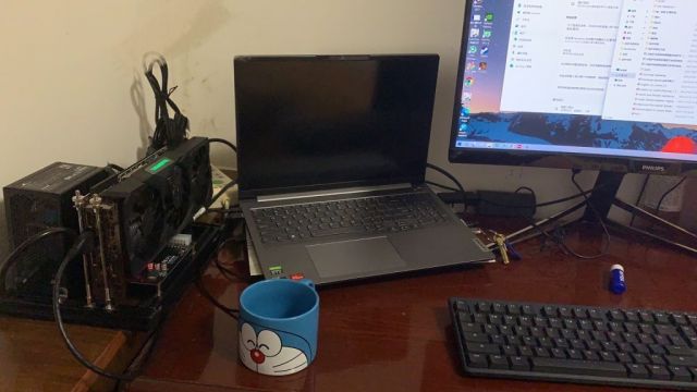 轻薄本外接显卡廉价+低损耗方案oculink 178