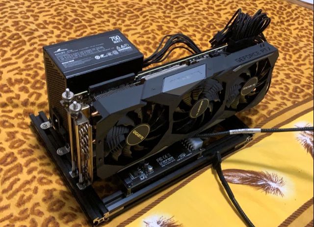 轻薄本外接显卡廉价+低损耗方案oculink 178