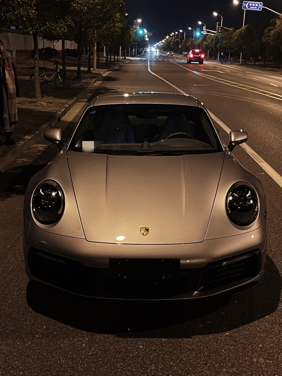 假装是新年礼物-911 carrera 提车 178