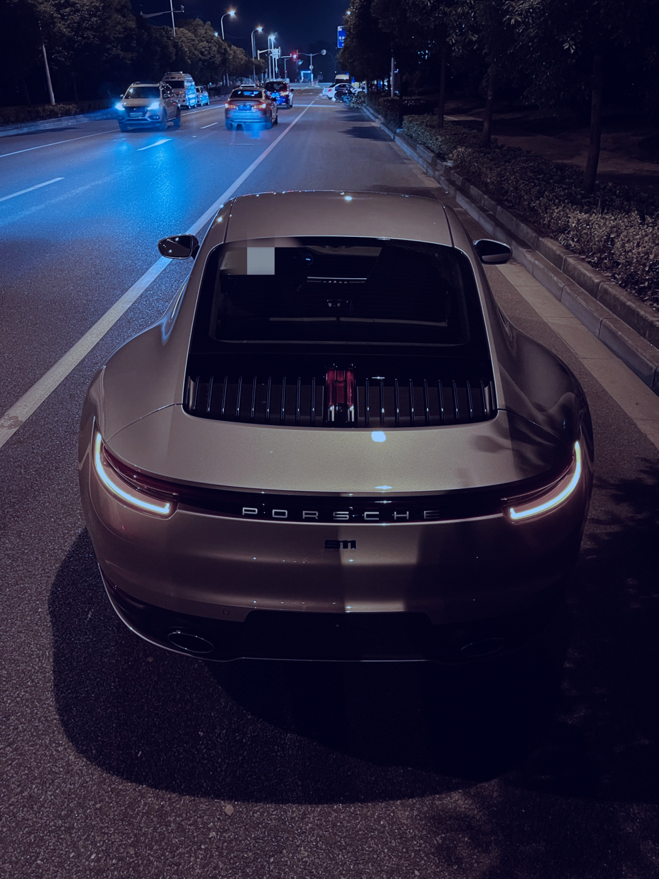 假装是新年礼物-911 carrera 提车 178