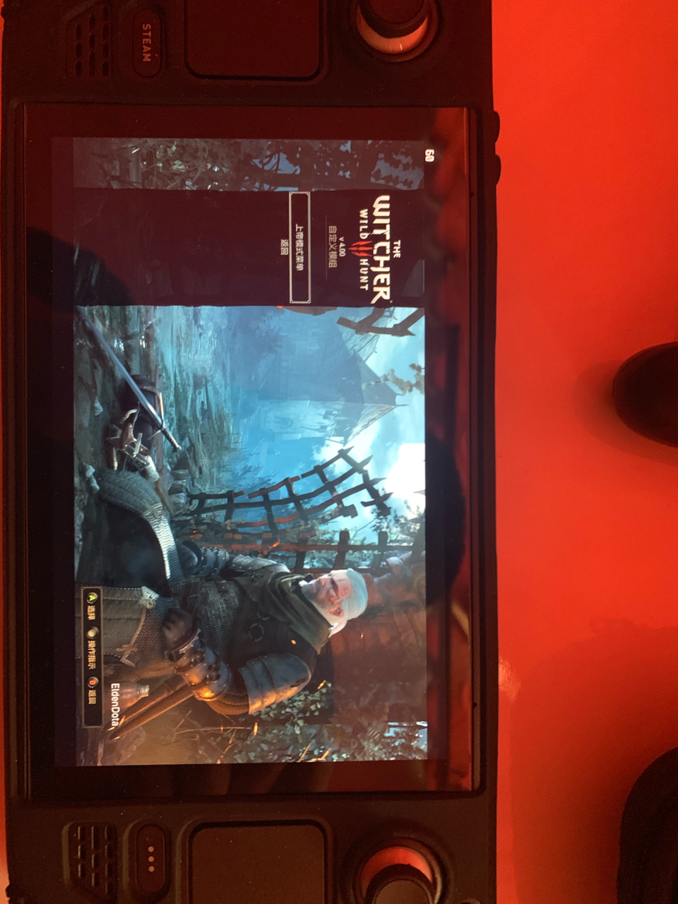 Steam deck mod安装好了 NGA玩家社区