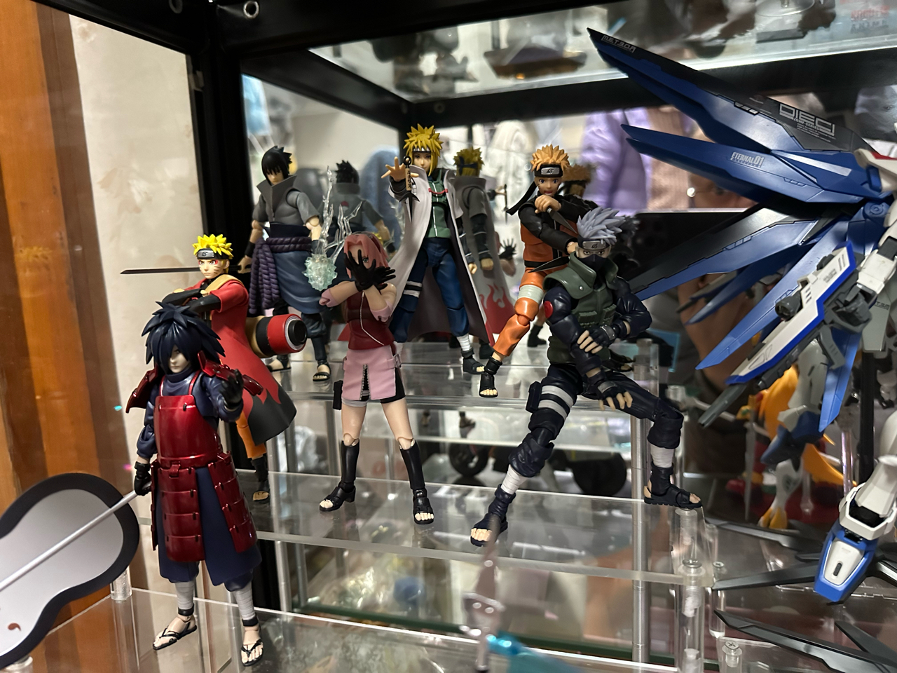 [动漫周边][手办][可动成品]shf 卡卡西2.0，价廉物美，期待后续 NGA玩家社区