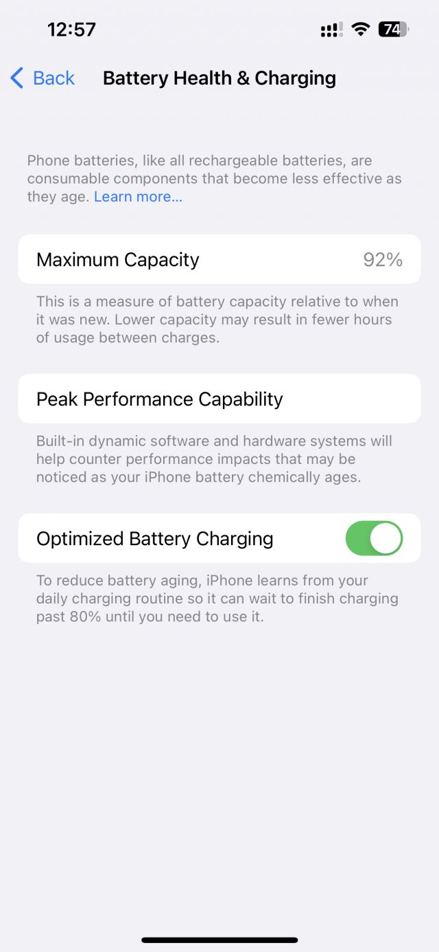苹果12电池只有85%了，多少换合适？ NGA玩家社区
