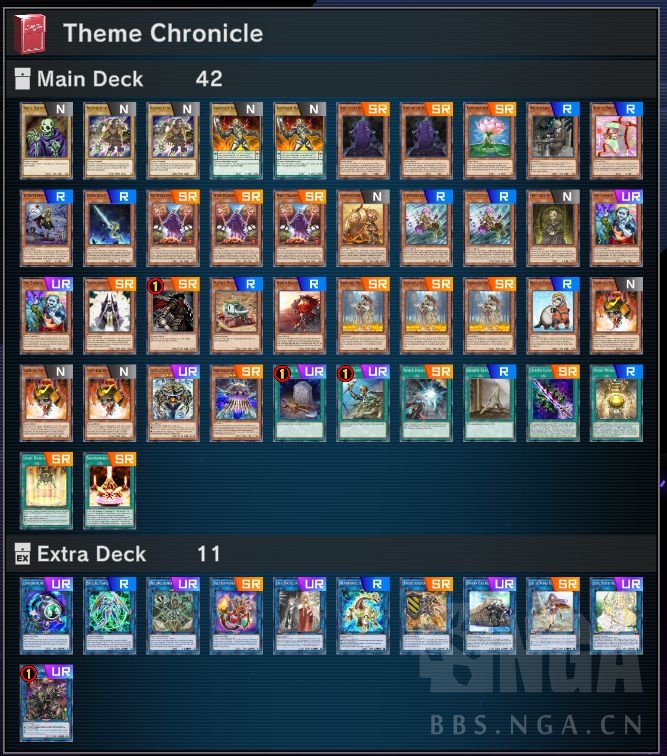 [杯赛氵] 笑死，我唯一无伤过表的卡组竟是世界锁伪FTK NGA玩家社区