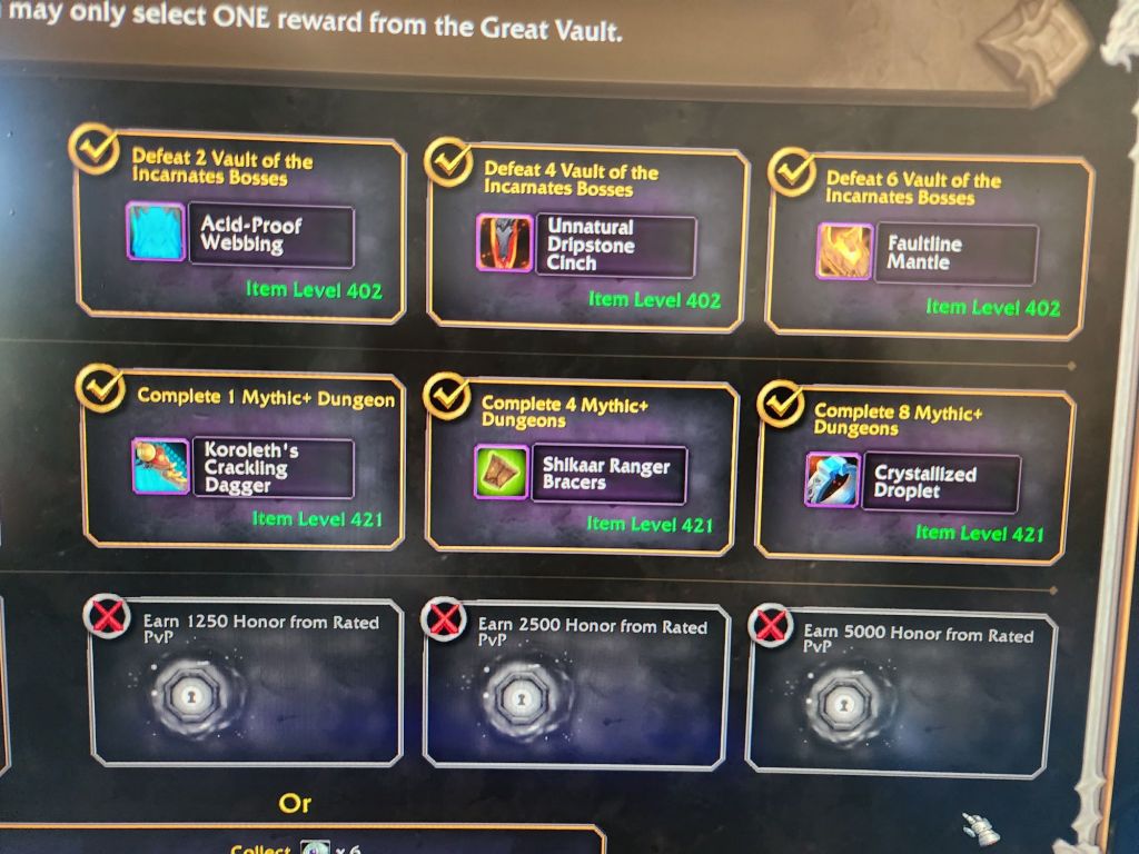 [大秘境][恩护PVE][湮灭PVE]这个低保tmd怎么选 178