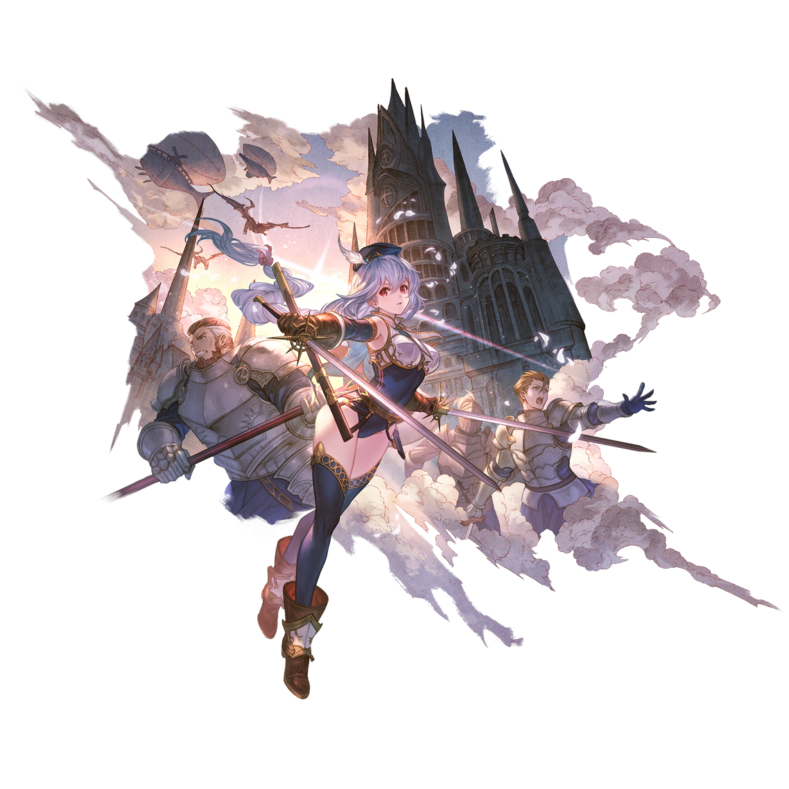 [破事水] 皇家还记得艾米莉亚小姐吗，她在gbf又穿上了死库水() NGA玩家社区