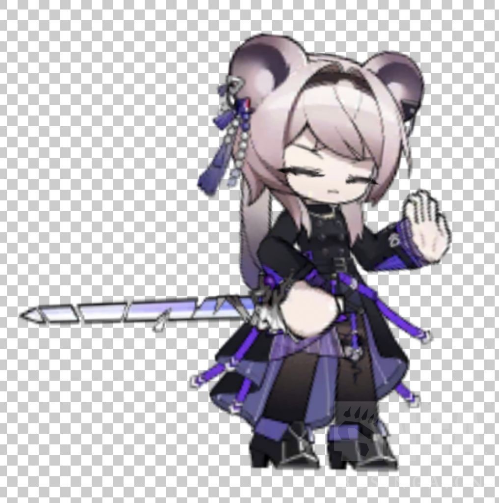 [闲谈交流] 林三技能收招动作的左手好像反了(编辑：是PRTS错了) 178