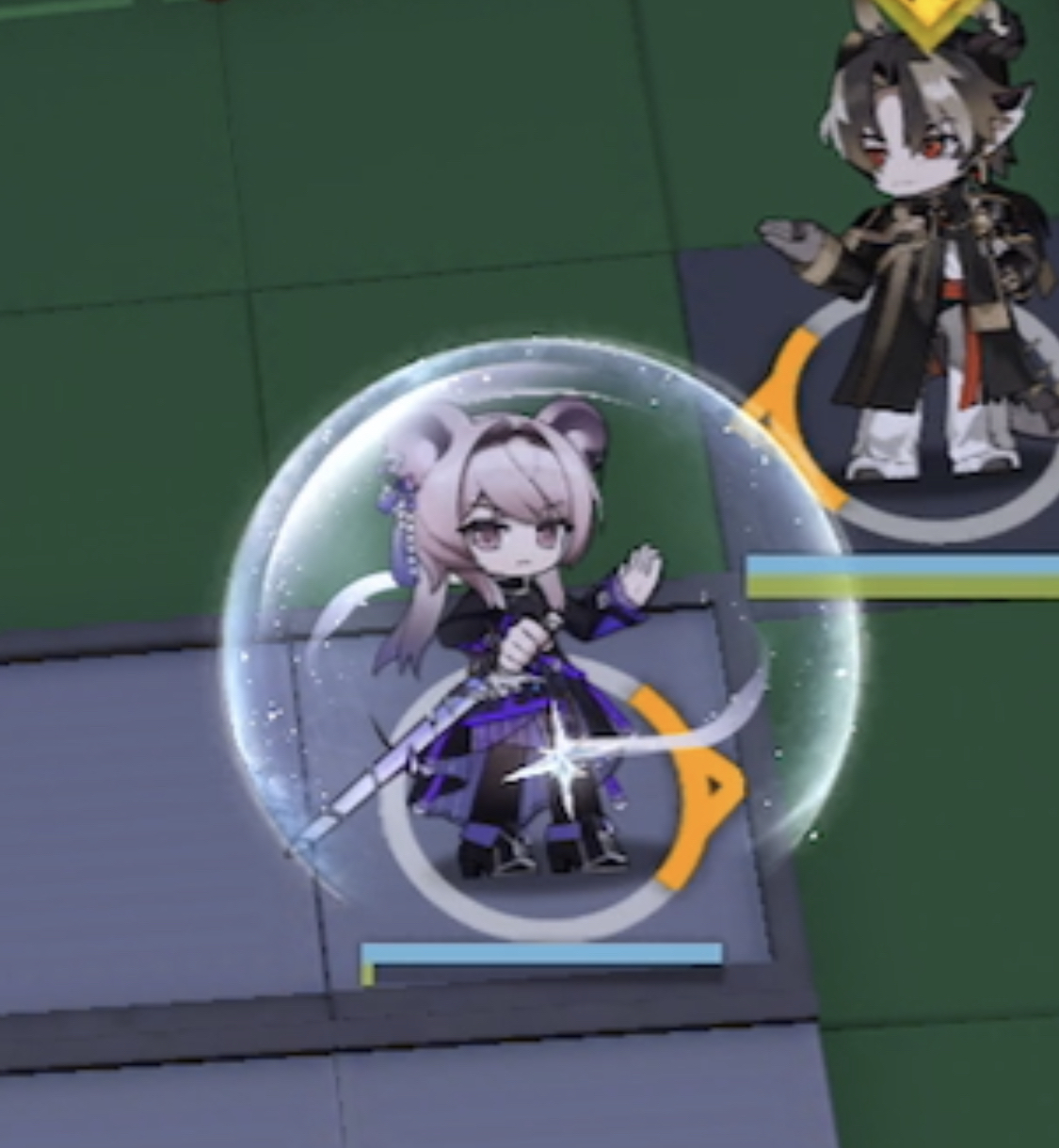 [闲谈交流] 林三技能收招动作的左手好像反了(编辑：是PRTS错了) NGA玩家社区