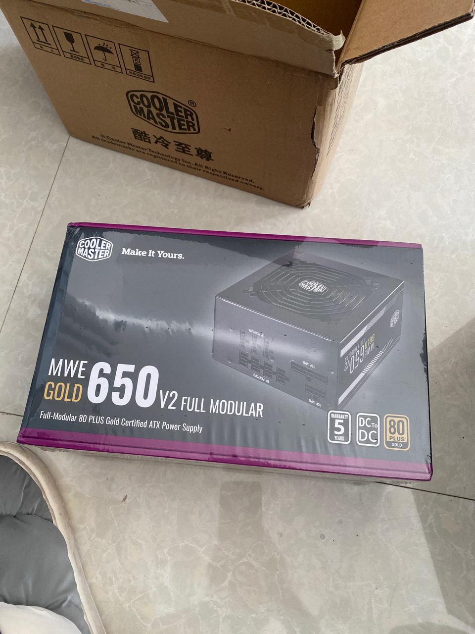 换新未拆封 酷冷至尊 650w 金牌 全模组 NGA玩家社区