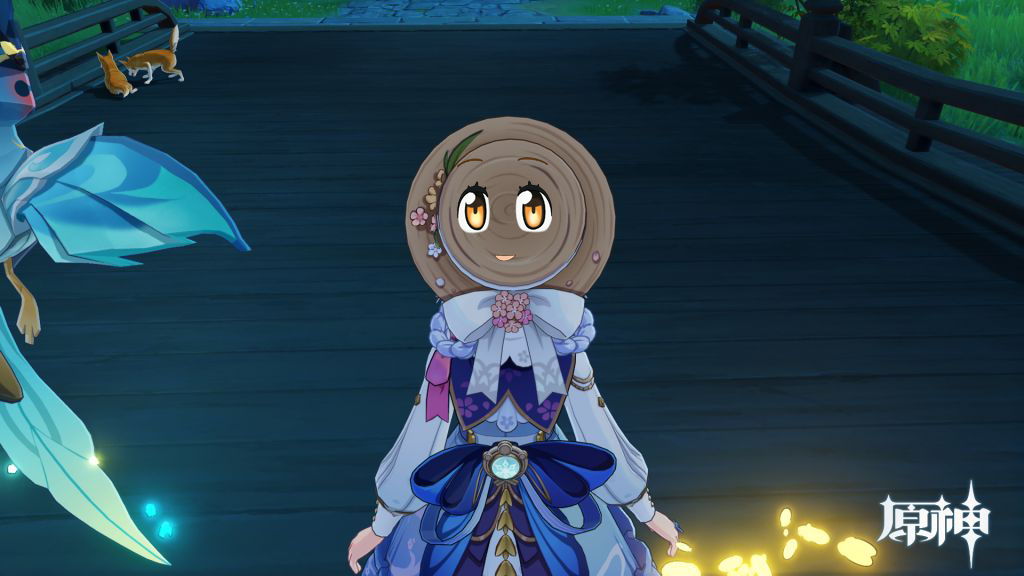 [闲聊杂谈]绫华这帽子看久了头晕…… NGA玩家社区