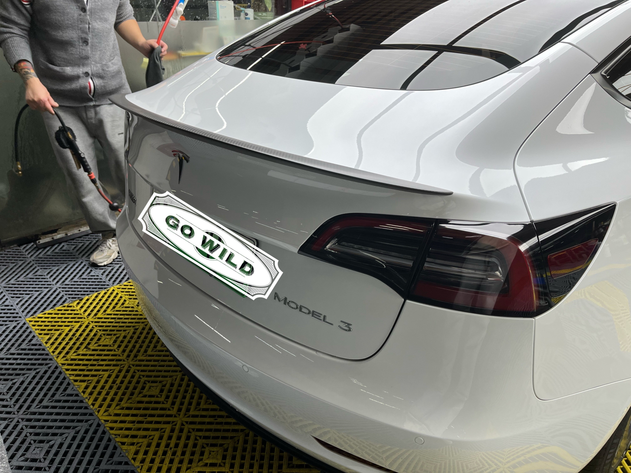 model3提车作业 NGA玩家社区