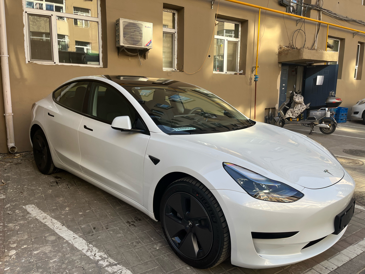 model3提车作业 NGA玩家社区