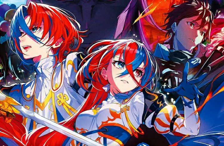 火焰纹章ENGAGE官方公式漫画化确定，3月开始正式连载 NGA玩家社区