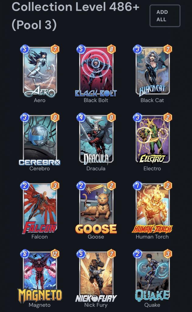 今天脑子一热充了648跳了二池，进入三池被疯狂吊打，我开的这些卡能组什么卡组吗？ NGA玩家社区