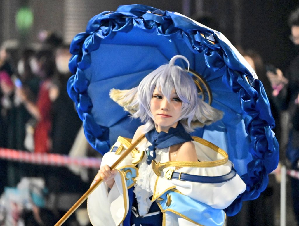 [闲聊杂谈] 本次fes追加5龙官方cos(风龙：喵？) 178