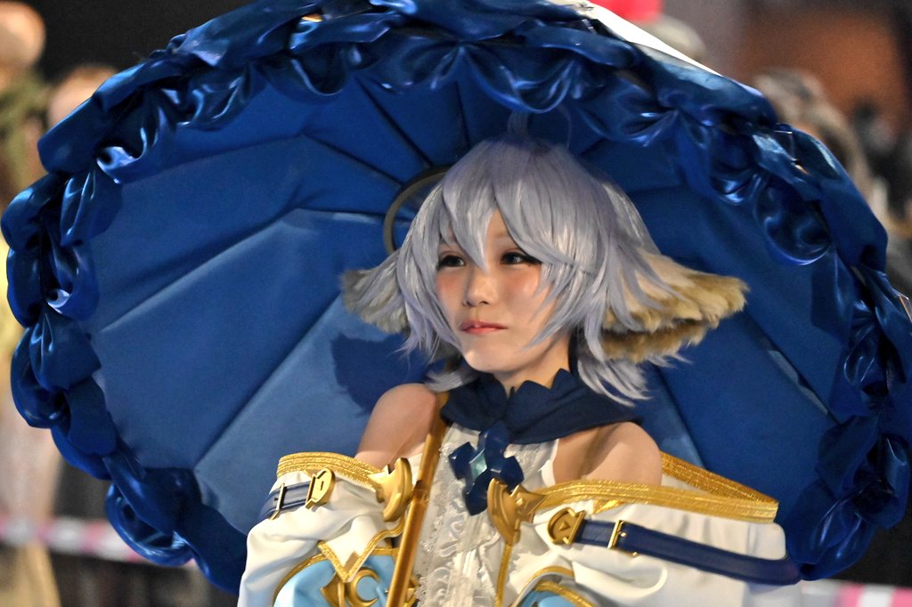 [闲聊杂谈] 本次fes追加5龙官方cos(风龙：喵？) 178