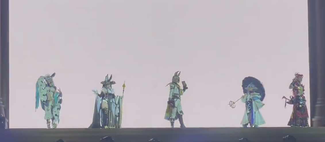 [闲聊杂谈] 本次fes追加5龙官方cos(风龙：喵？) 178