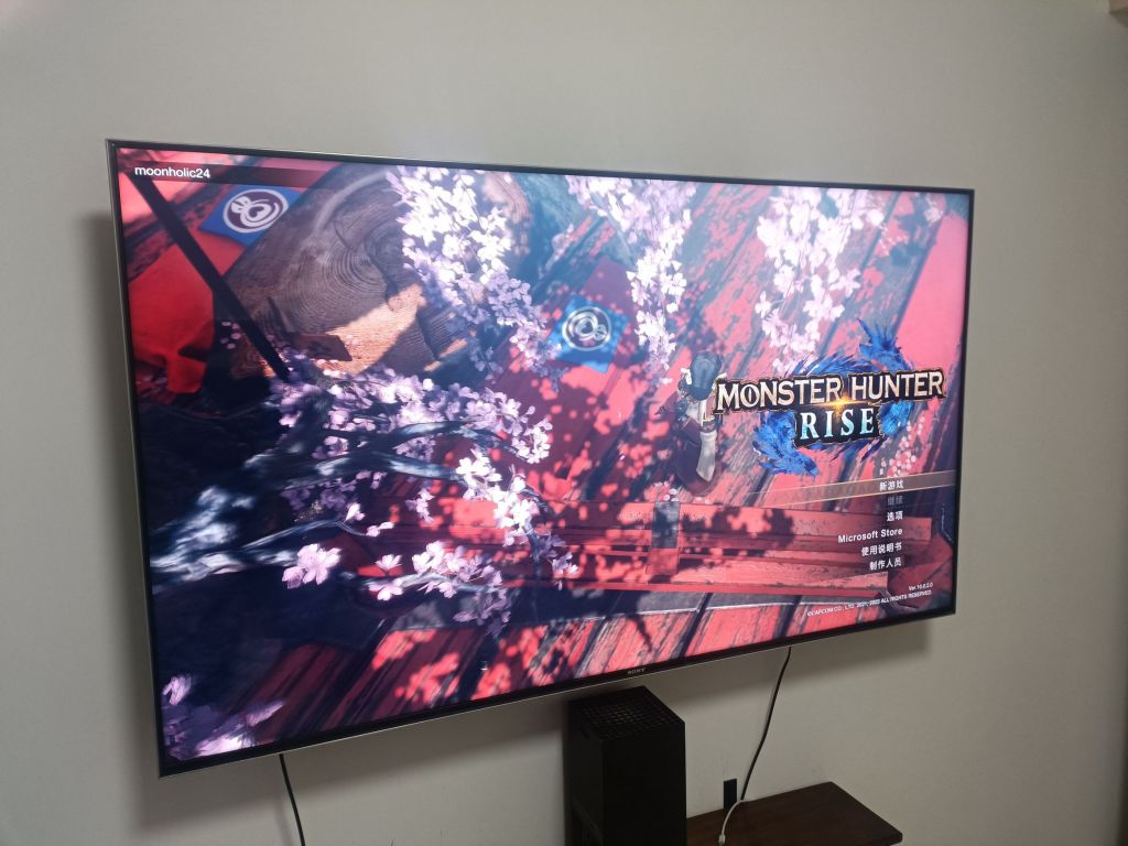 xgp 怪猎崛起可以玩了 切到新西兰服 NGA玩家社区