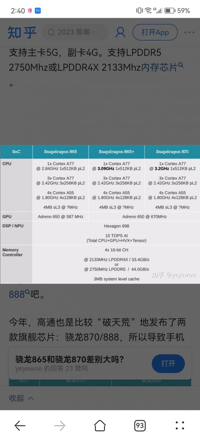 骁龙870比骁龙865发热不是还要大吗 NGA玩家社区