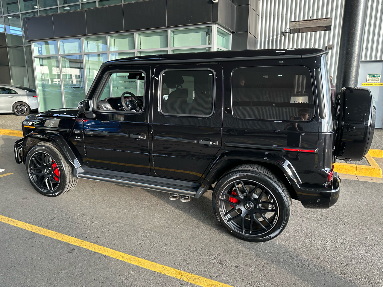 最好的新春礼物～G63提车简单作业～ NGA玩家社区