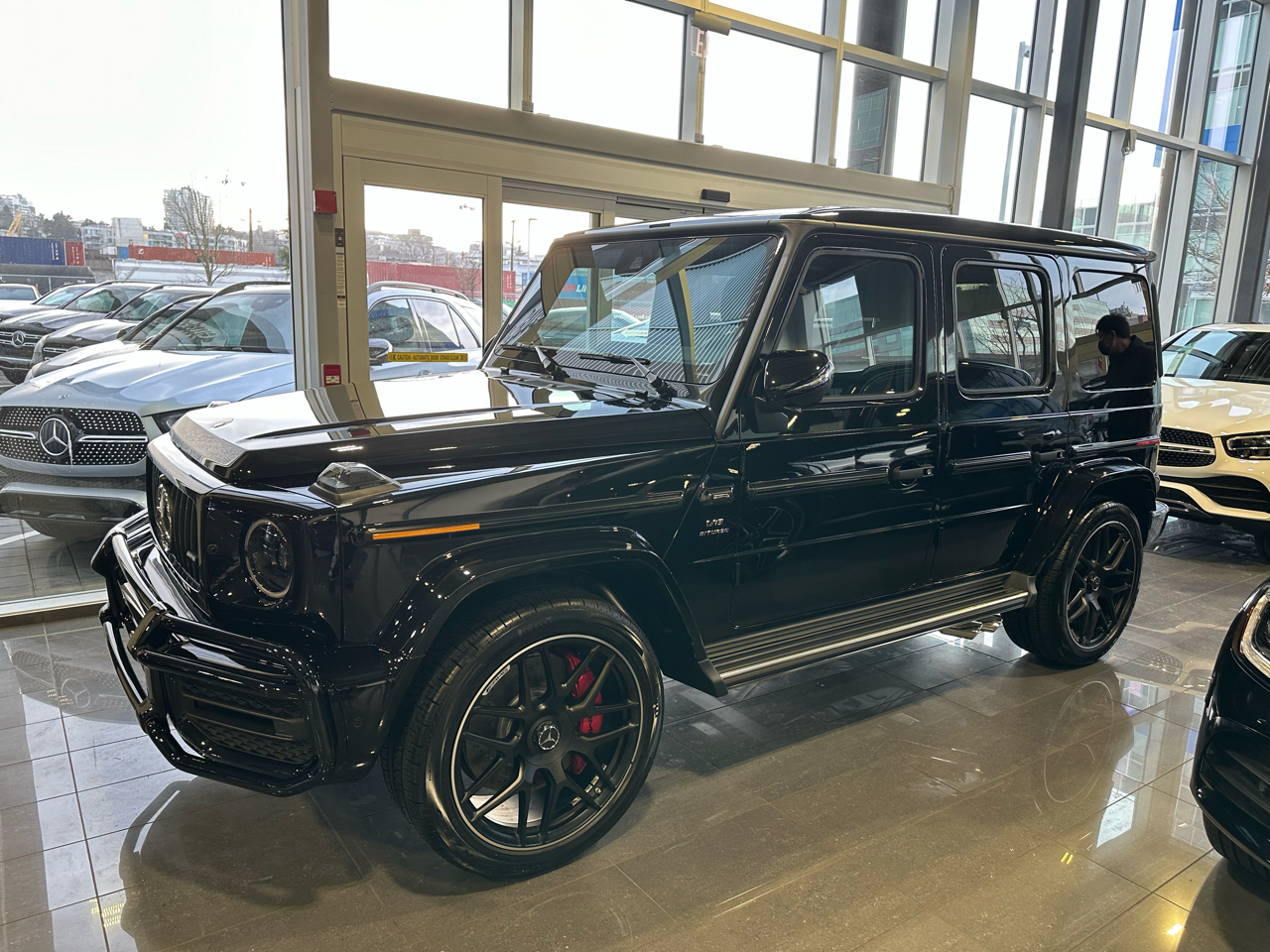 最好的新春礼物～G63提车简单作业～ NGA玩家社区