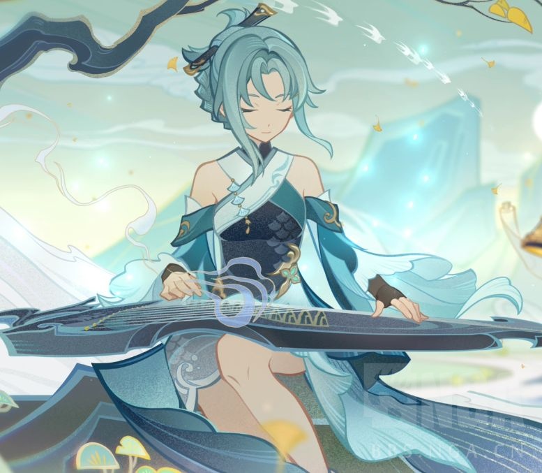 [剧透预警] 钟离是什么gal男主 NGA玩家社区